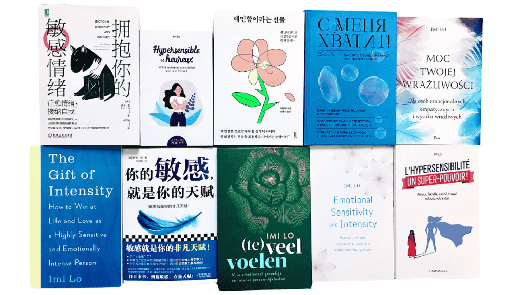 The Books about Intensity and Sensitivity - Eggshell Therapy and Coaching